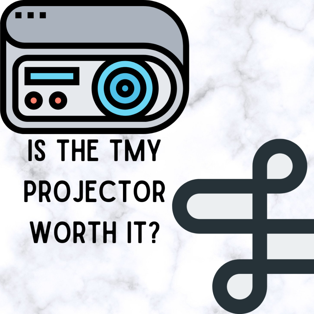 TMY Projector Review - Is it a Good Budget Projector? Is it Worth $100 ...